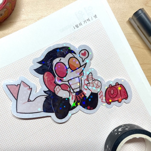 Spamton Stonks Sticker - Etsy