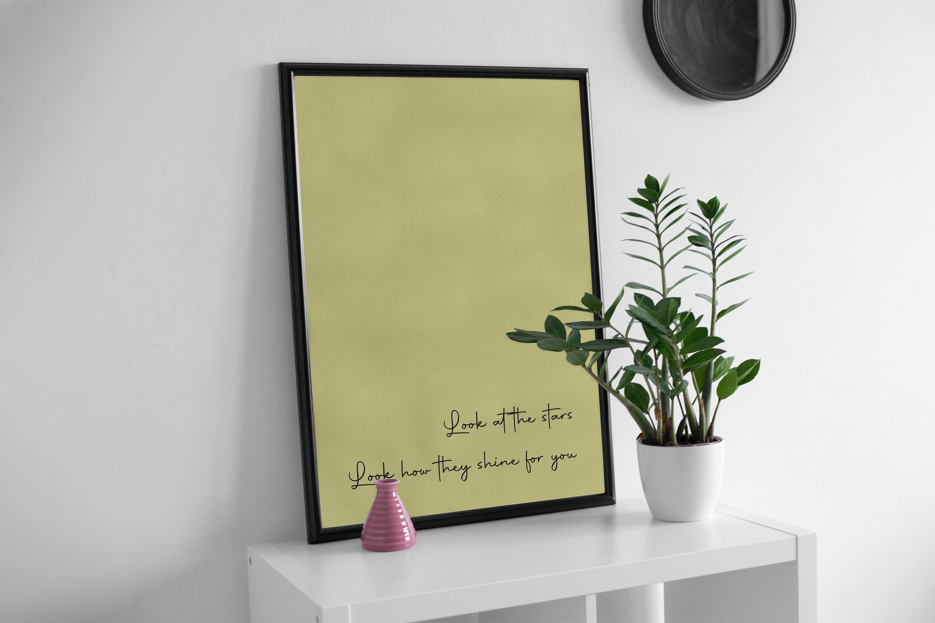 YELLOW Quotes Lyrics Home Decor Wall Art Typography Etsy yellow-quotes-lyrics-home-decor-wall-art-typography-etsy