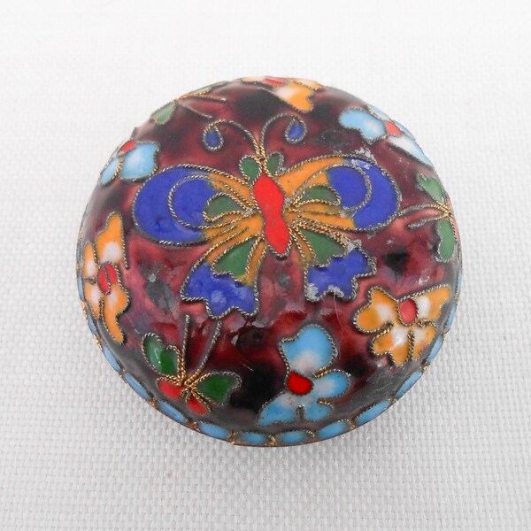 Cloisonne Box - Etsy UK