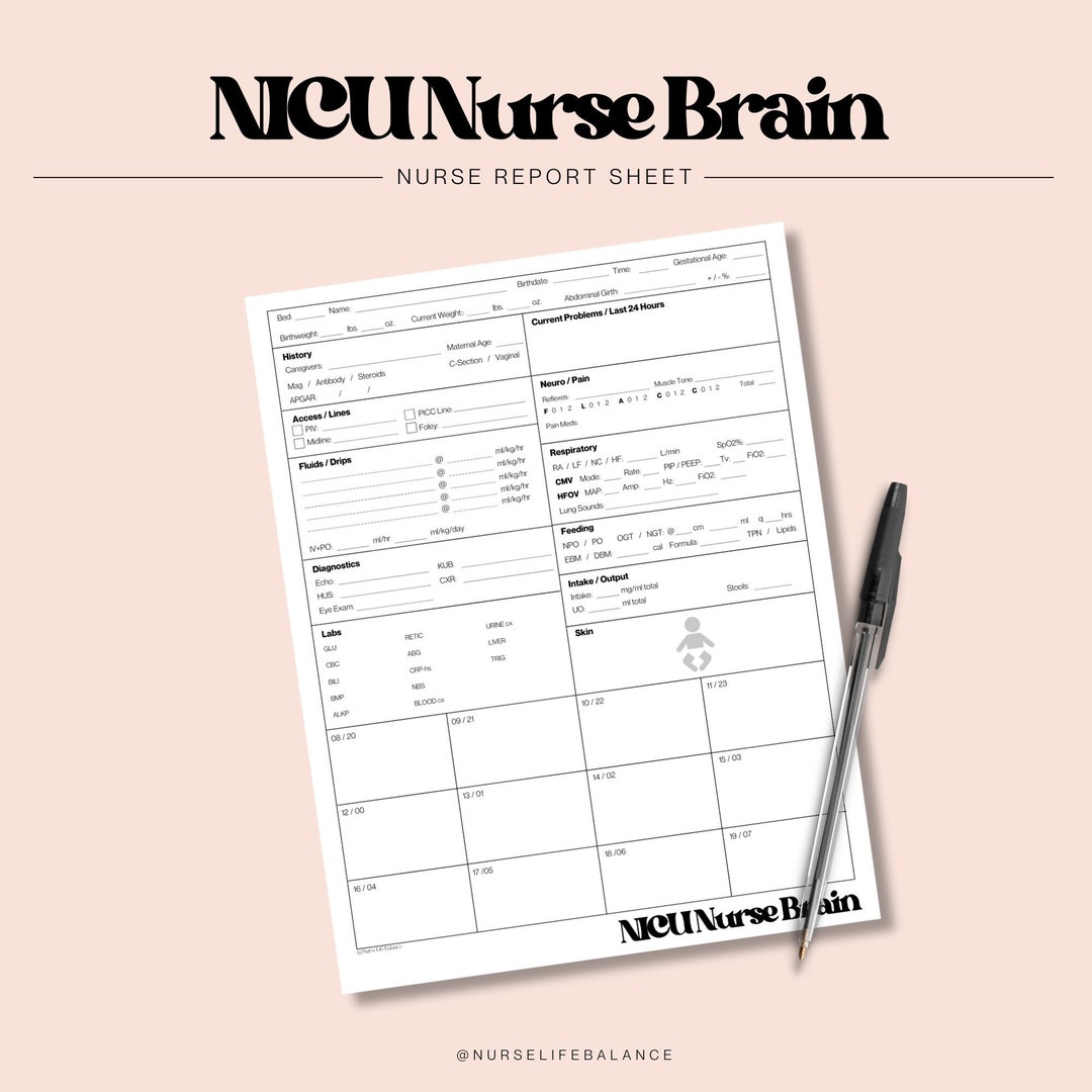 Sample Nursing Brains