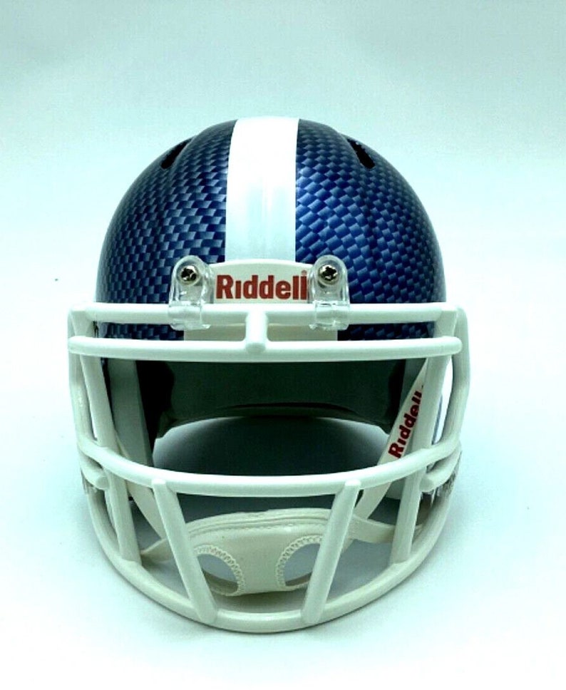 Custom South Lafourche HS Carbon Fiber Hydro-dipped Concept Riddle Mini ...