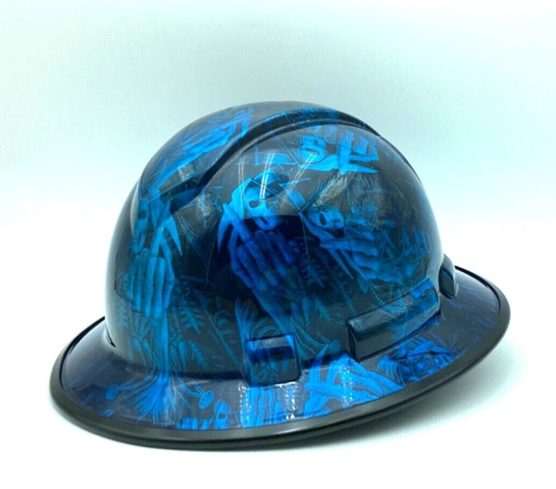 Badass Hard Hat - Etsy