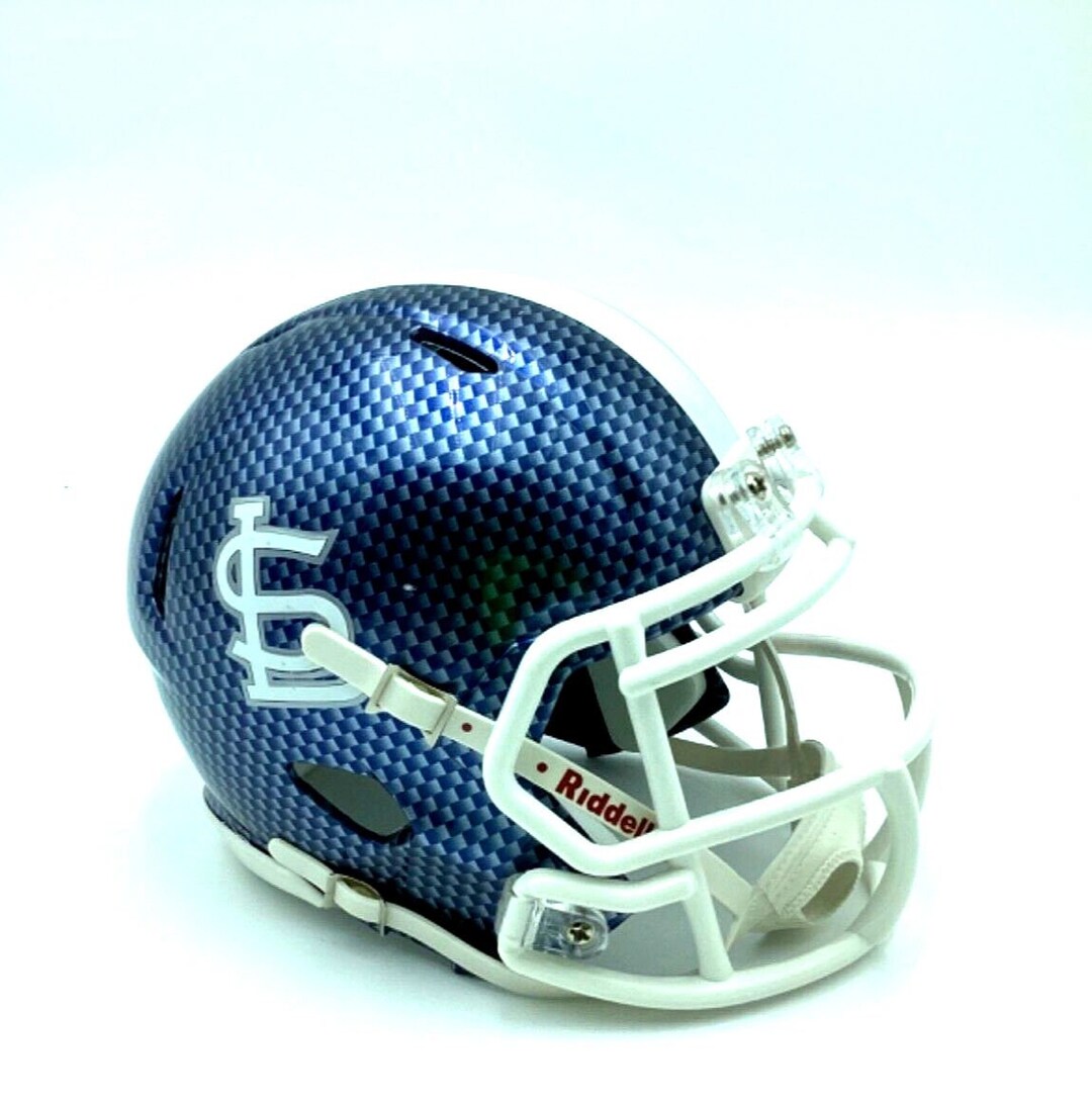 Custom South Lafourche HS Carbon Fiber Hydro-dipped Concept Riddle Mini ...