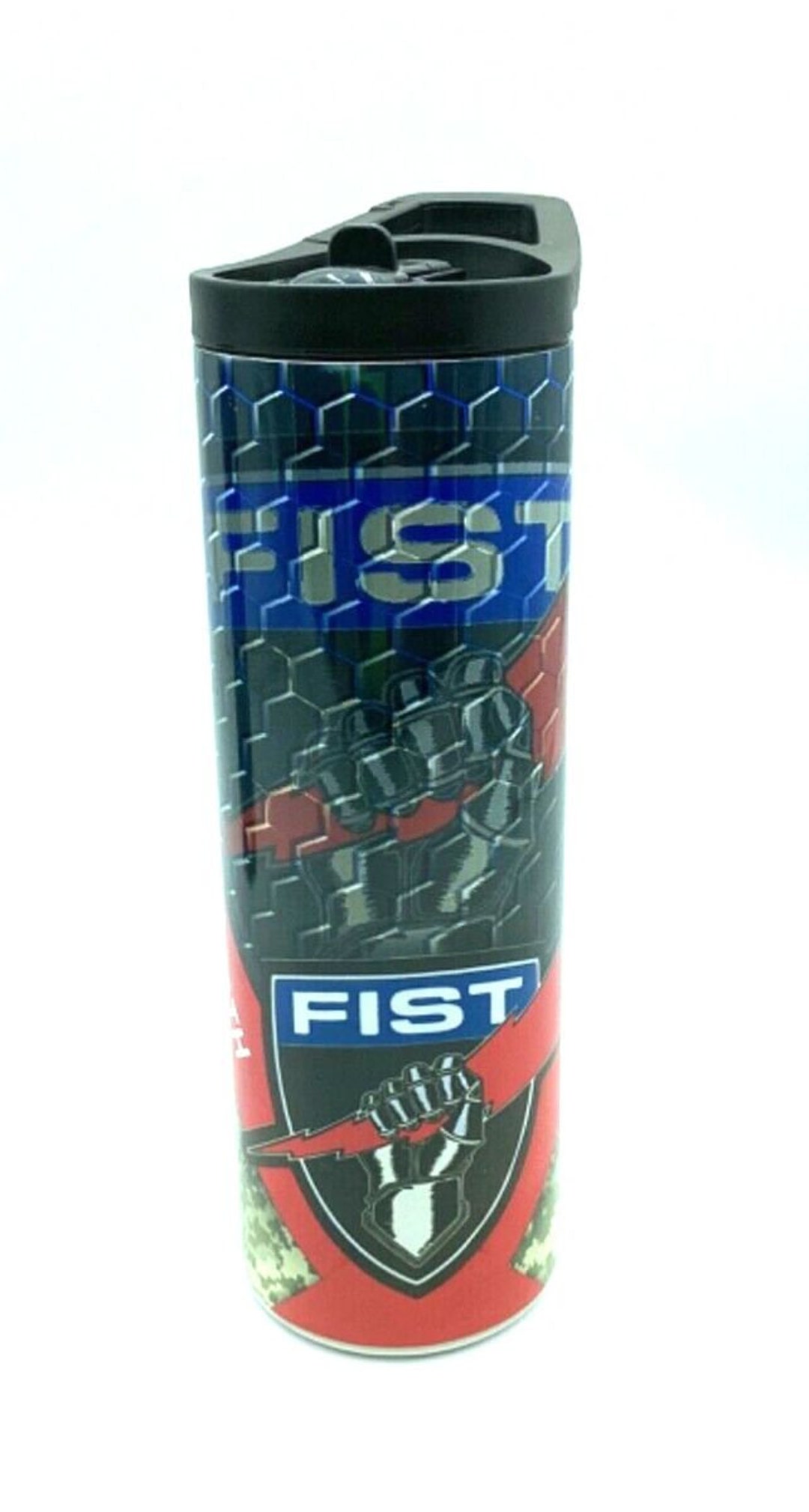 Fist 13F Forward Observer Bad Ass Tumbler 20 Oz. W/ 2 Screw Lids - Etsy