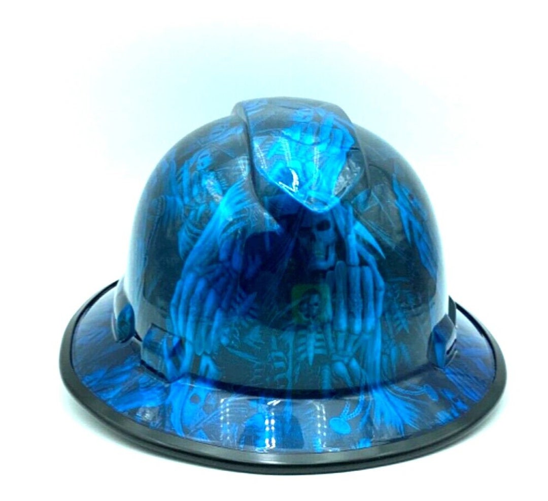 Badass Hard Hat - Etsy