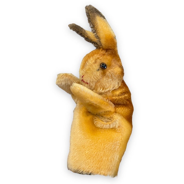 Rabbit Hand Puppets - Etsy