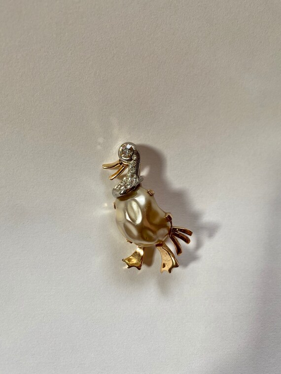 unique midcentury pin - Gem
