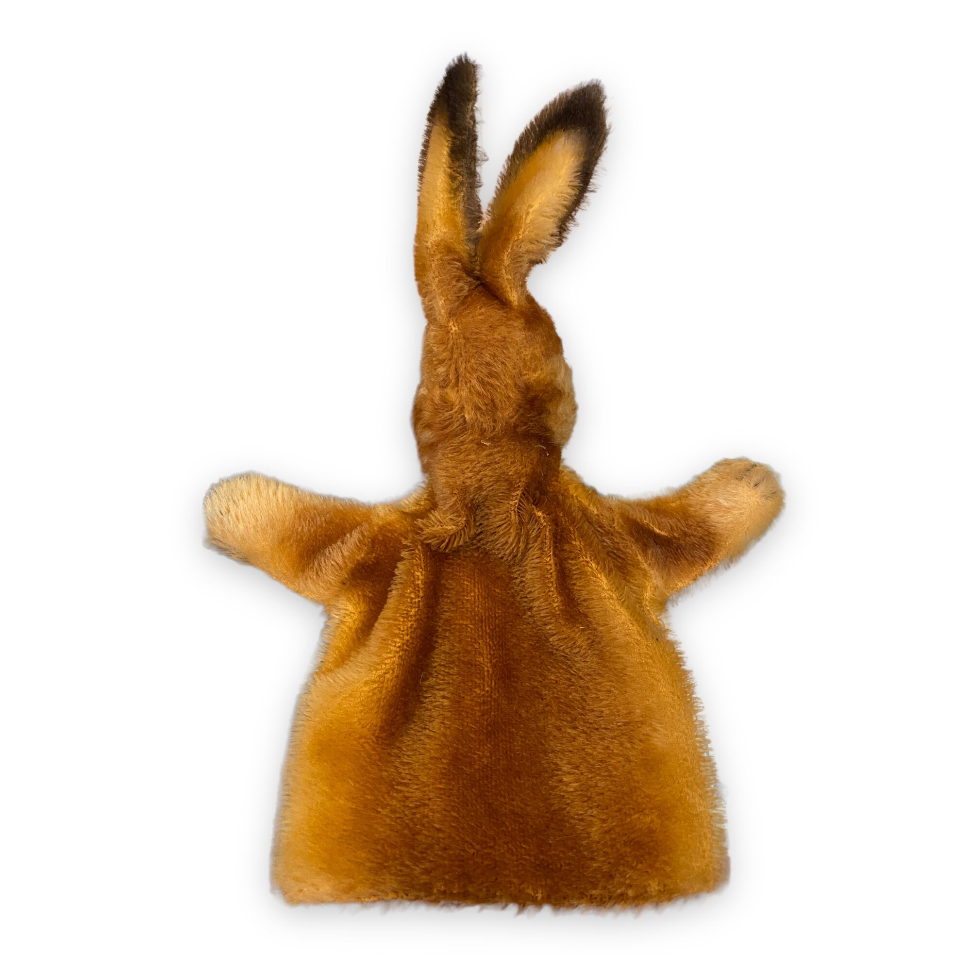 VINTAGE Steiff RABBIT Hand PUPPET Mohair Bunny Collectible - Etsy