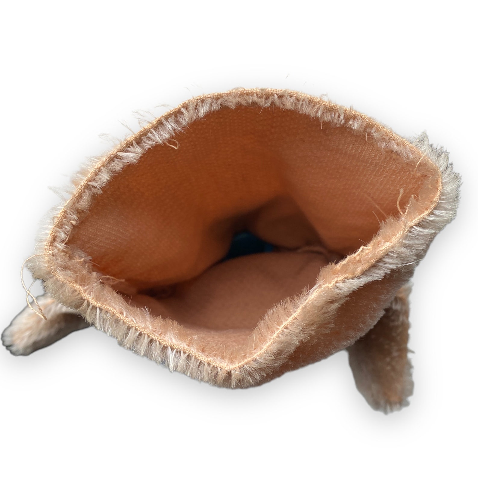 VINTAGE 1960's Steiff Mopsy Pug DOG Hand PUPPET Rare Collectible - Etsy