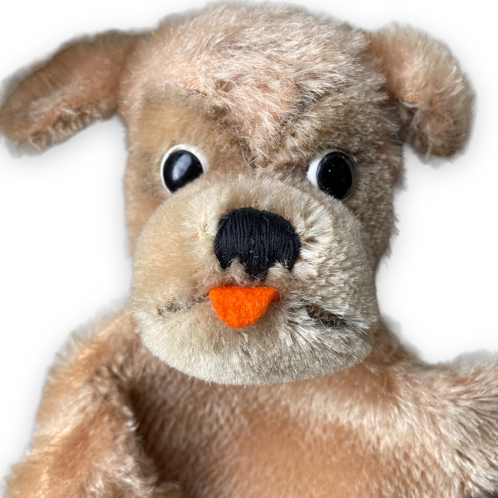 VINTAGE 1960's Steiff Mopsy Pug DOG Hand PUPPET Rare Collectible - Etsy