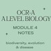 OCR A Level Biology: Module 4 Notes - Etsy