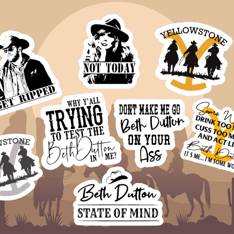 Beth Dutton Quotes to Rip - Etsy