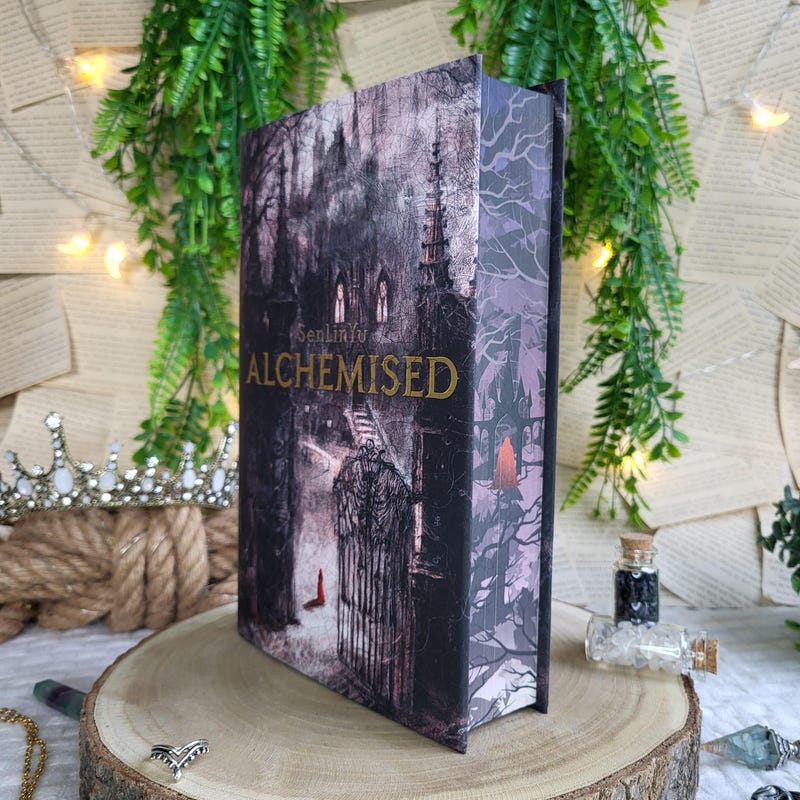 Alchemised Sprayed Edges - Etsy