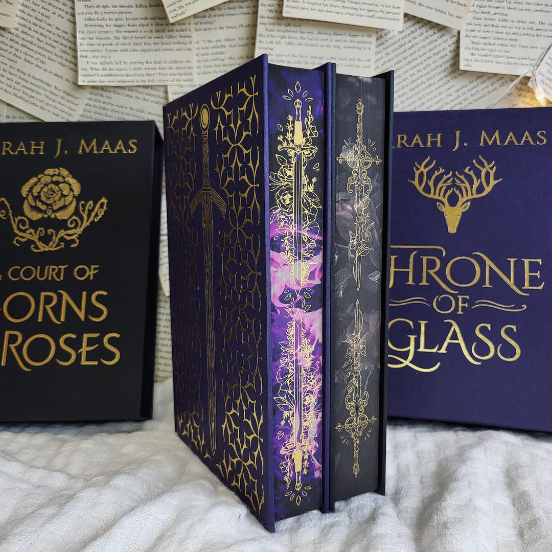 ACOTAR and Tog Collector's Edition (A Court of Thorns and Roses/ Throne ...