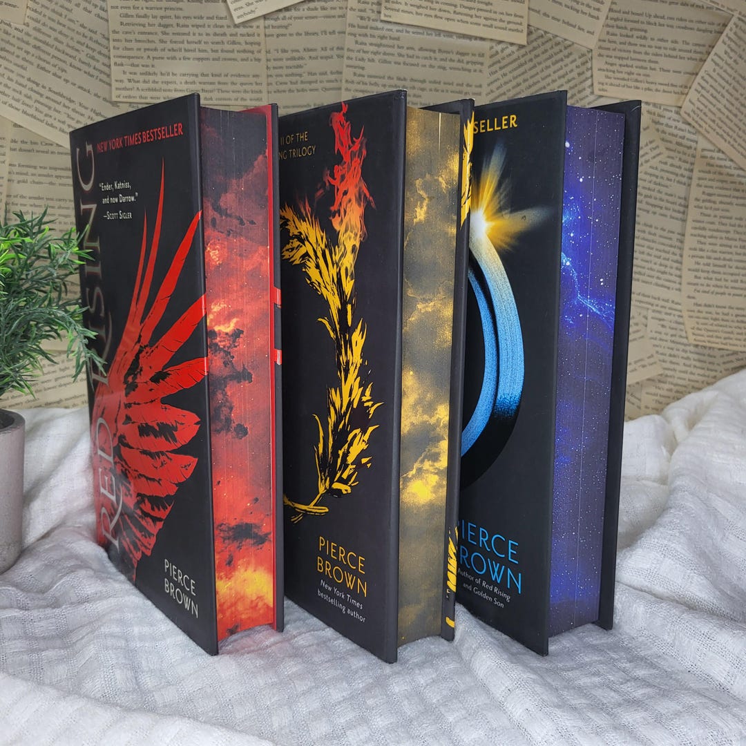 Red Rising/ Golden Son/ Morning Star - Etsy