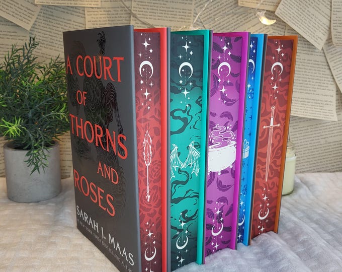 ACOTAR Hardcover (A Court of Thorns and Roses) - Etsy Australia