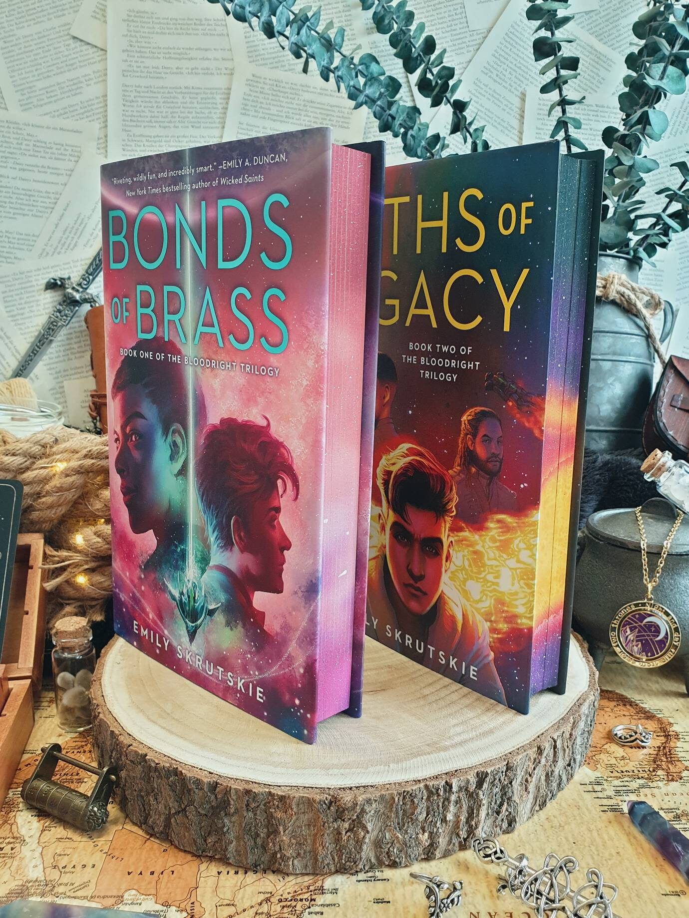 Matched Trilogy Book Covers