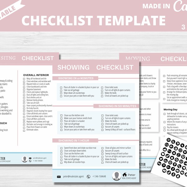 Checklist Bundle - Etsy