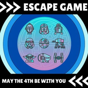 May the 4th Be With You Escape Game - Etsy