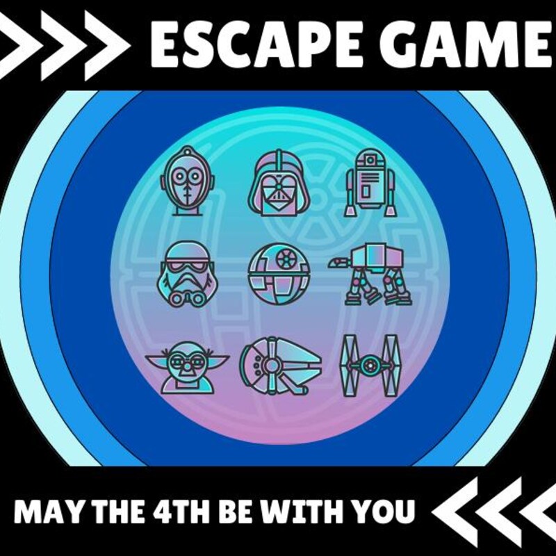 May the 4th Be With You Party Favors - Etsy