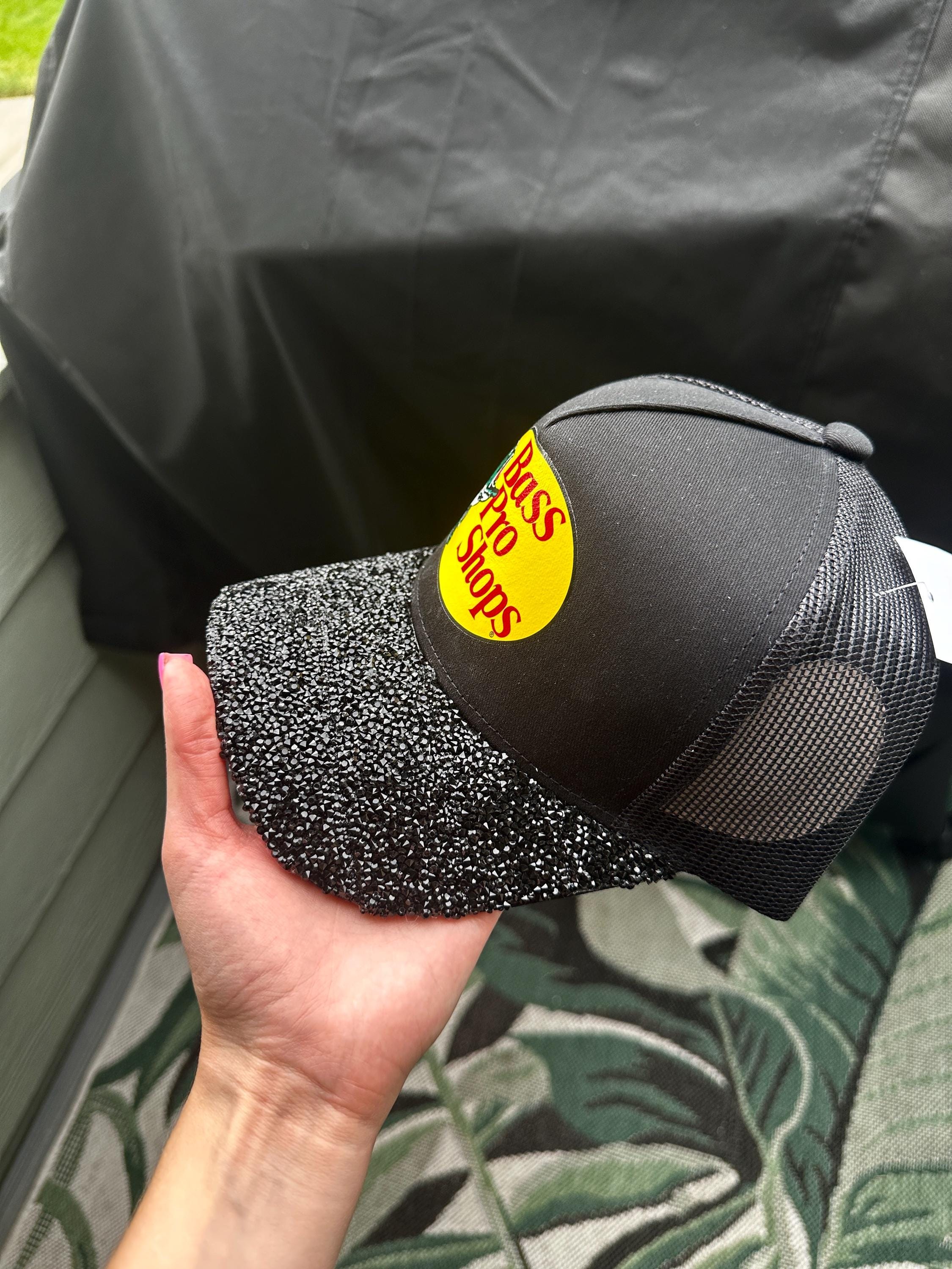 Bedazzled Bass Pro Shop Hat - Etsy