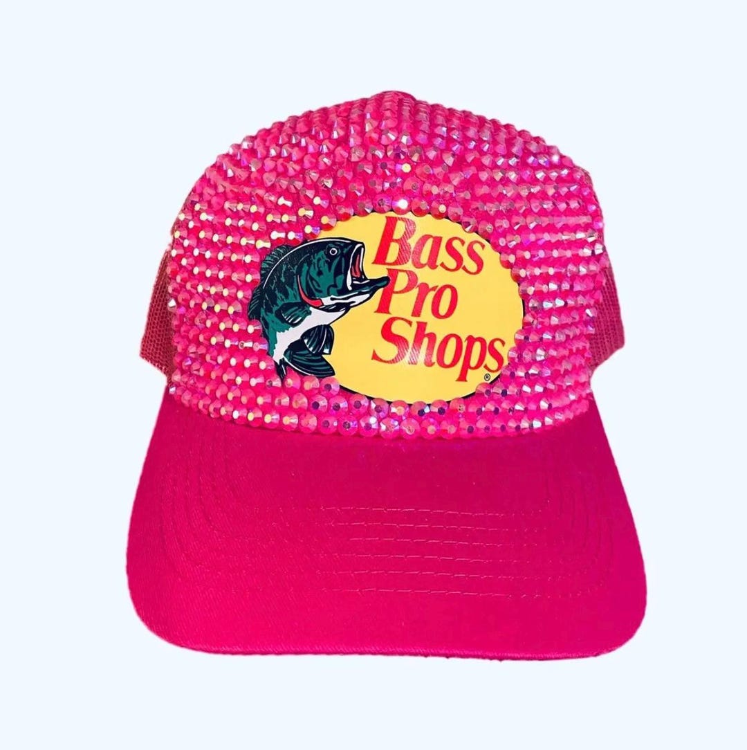 Bedazzled Bass Pro Shop Hat - Etsy