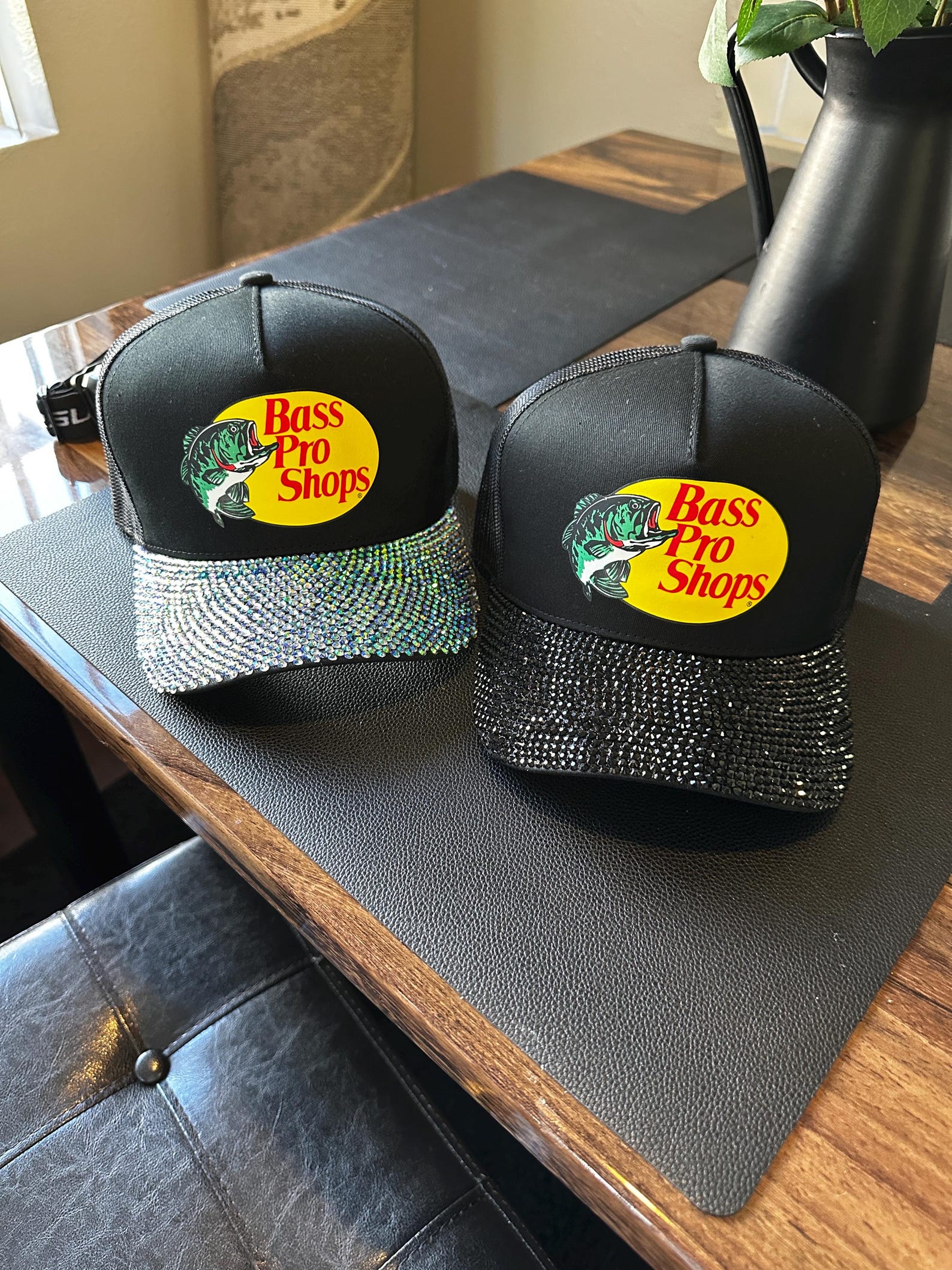 Bedazzled Bass Pro Shop Hat - Etsy