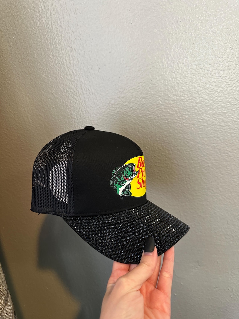 Bedazzled Bass Pro Shop Hat - Etsy