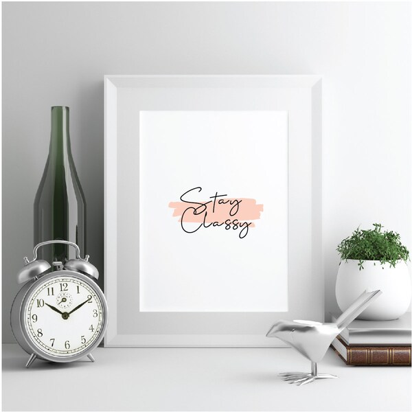 Classy Print - Etsy