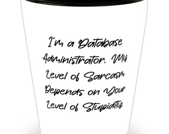 Database Admin Gift - Etsy