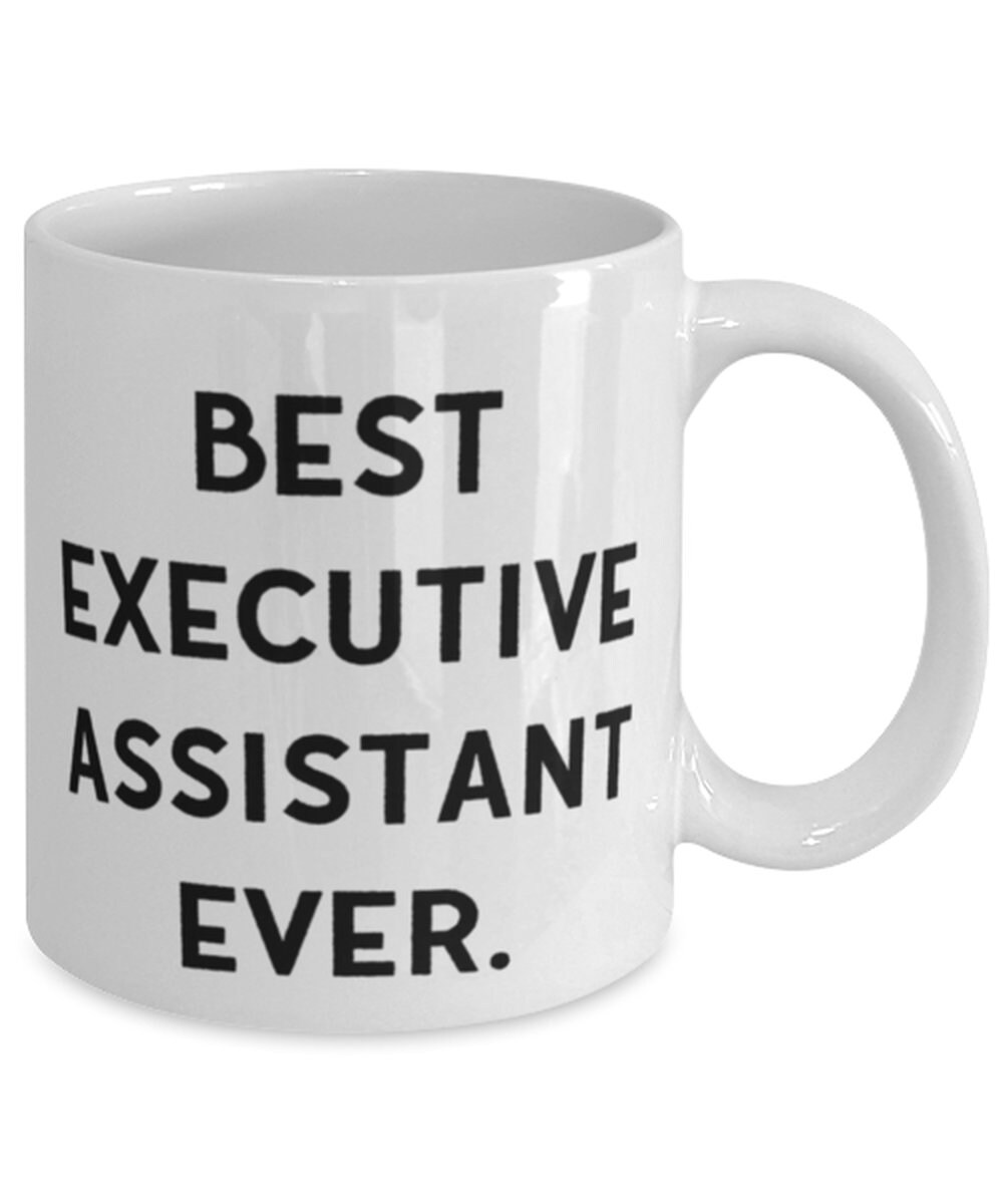 Executive Assistant Gifts, Unique EA Mug for Coworkers, Funny Executive ...