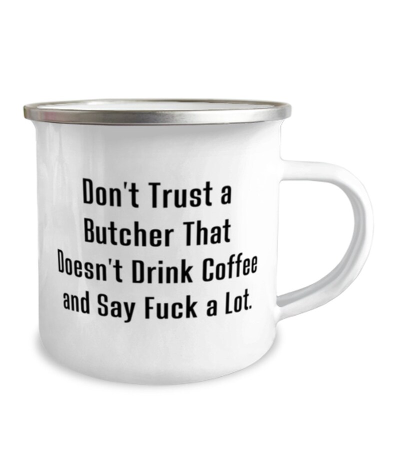 Butcher Gifts Funny Sarcastic and Unique Butcher Mug From - Etsy