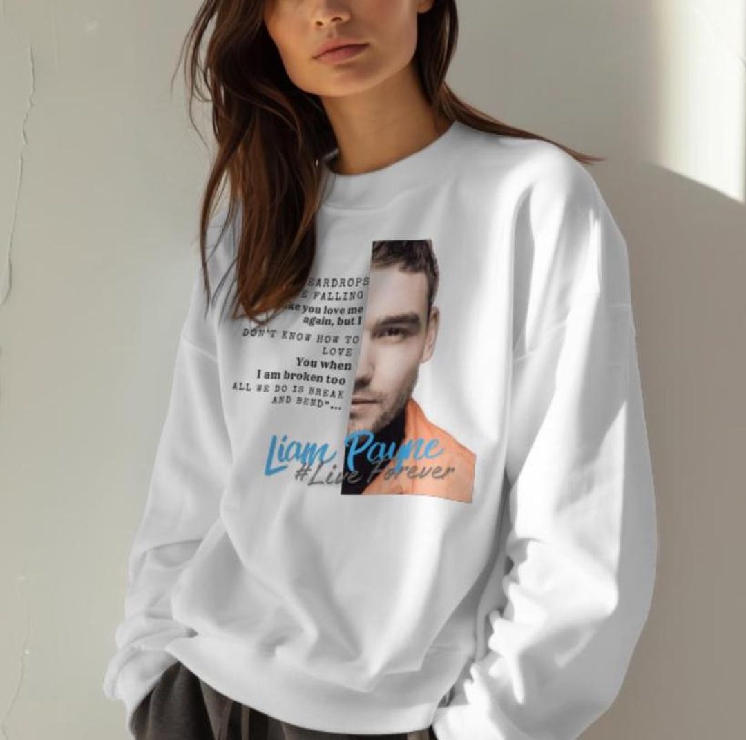 Liam Payne Live Forever PNG, Printed Anywhere,instant Download, Rest in ...