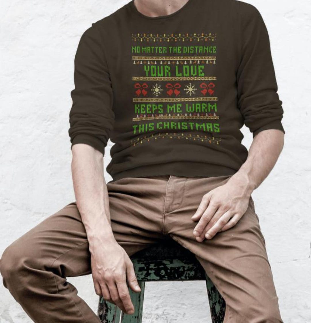 I’ll Miss You This Christmas PNG, Classic Nordic Style Design.tell Your ...