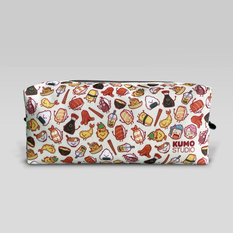 Japanese Pencil Case - Etsy