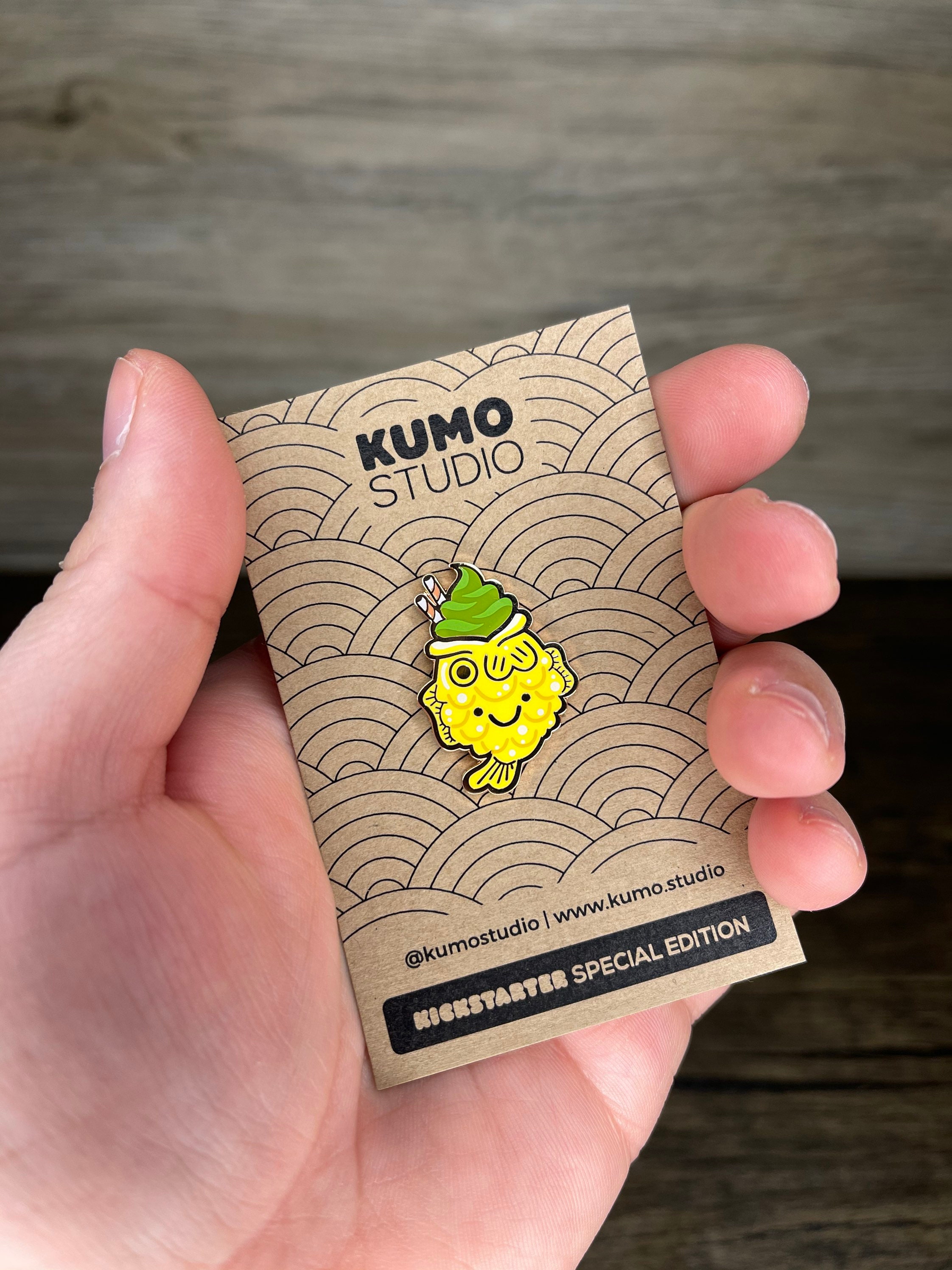 Kawaii Cute Taiyaki Enamel Pin - Etsy