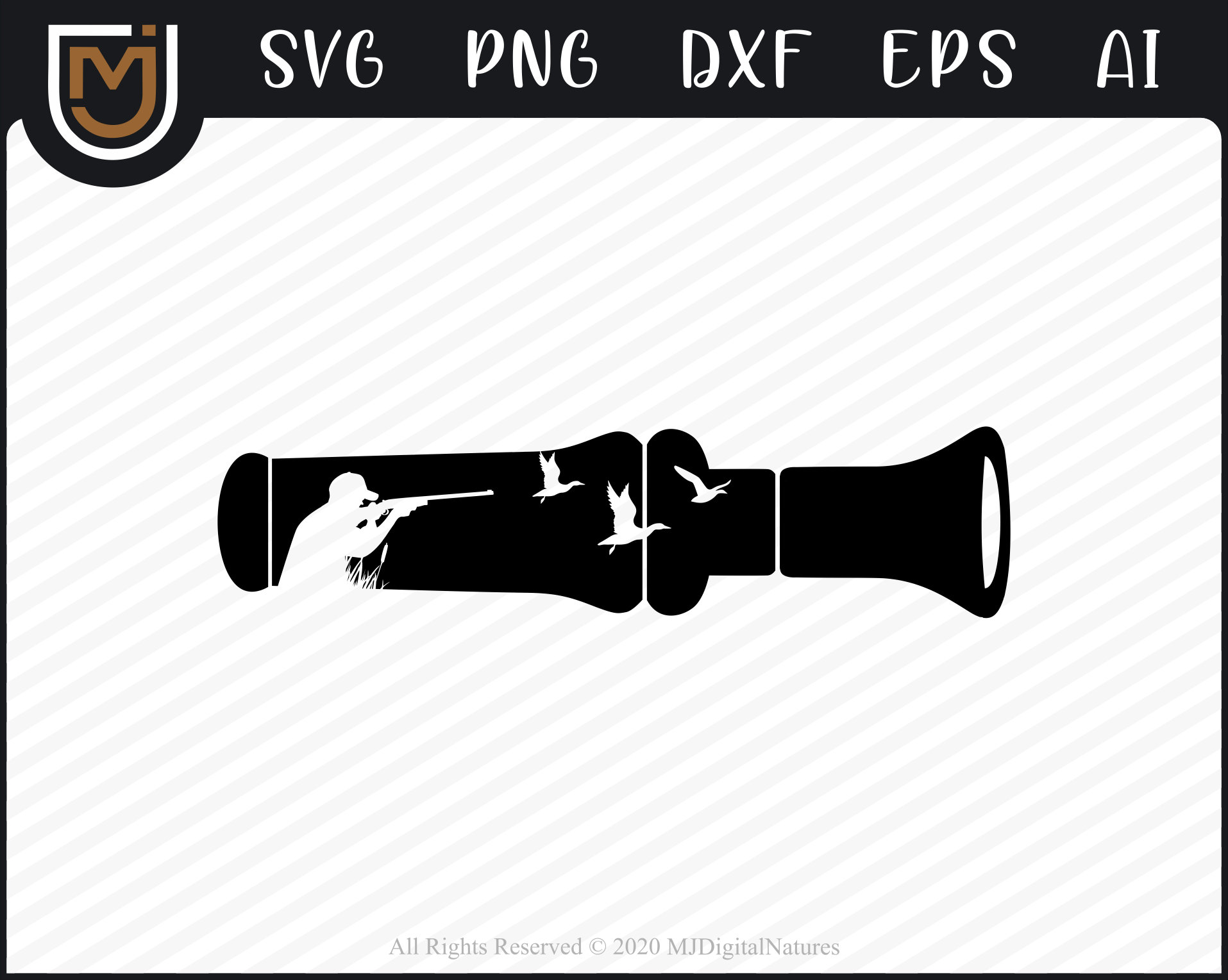Duck Hunting SVG Duck Call Bird Hunting SVG Waterfowl Svg | Etsy