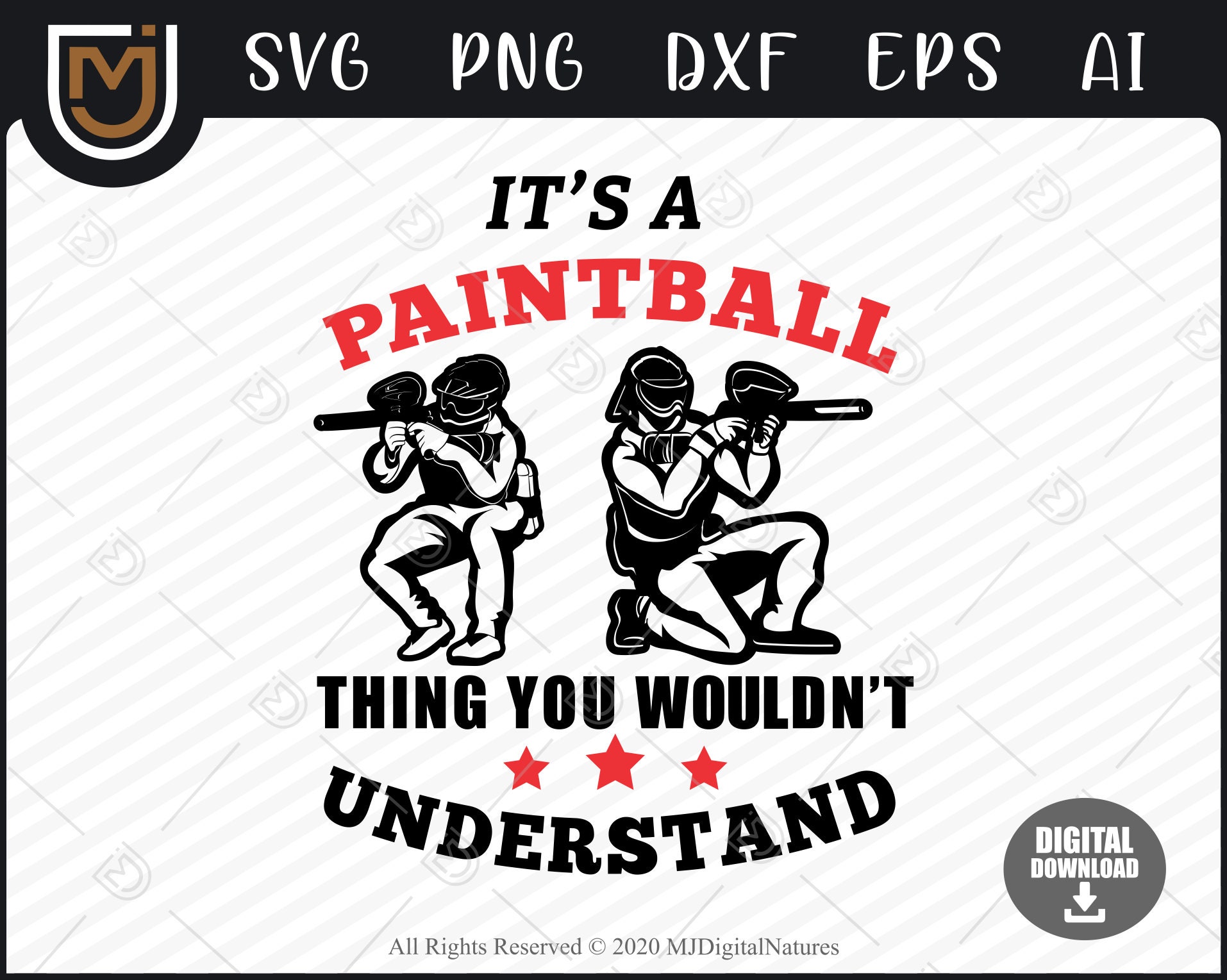 Paintball SVG Files Paintball Thing Sports SVG Shooting Svg - Etsy