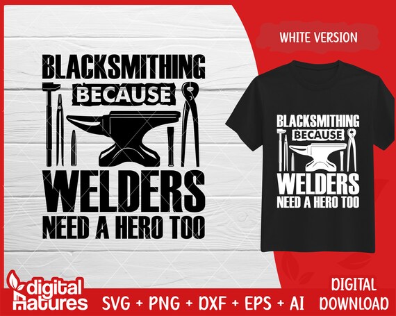 Blacksmith Svg Need Heroes Forge SVG Blacksmithing Svg - Etsy
