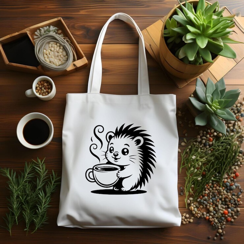 109 Chibi Zoo Animals Coffee SVG Bundle | Cute Funny Animal Designs for ...