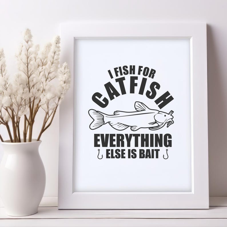 32 Bundle of Catfish Svg Files - Catfishing Svg, Fishing SVG, Fishing ...