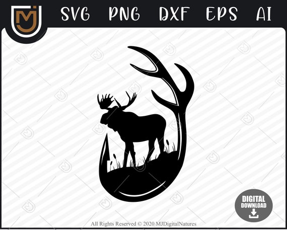 Free Fish And Deer Clipart