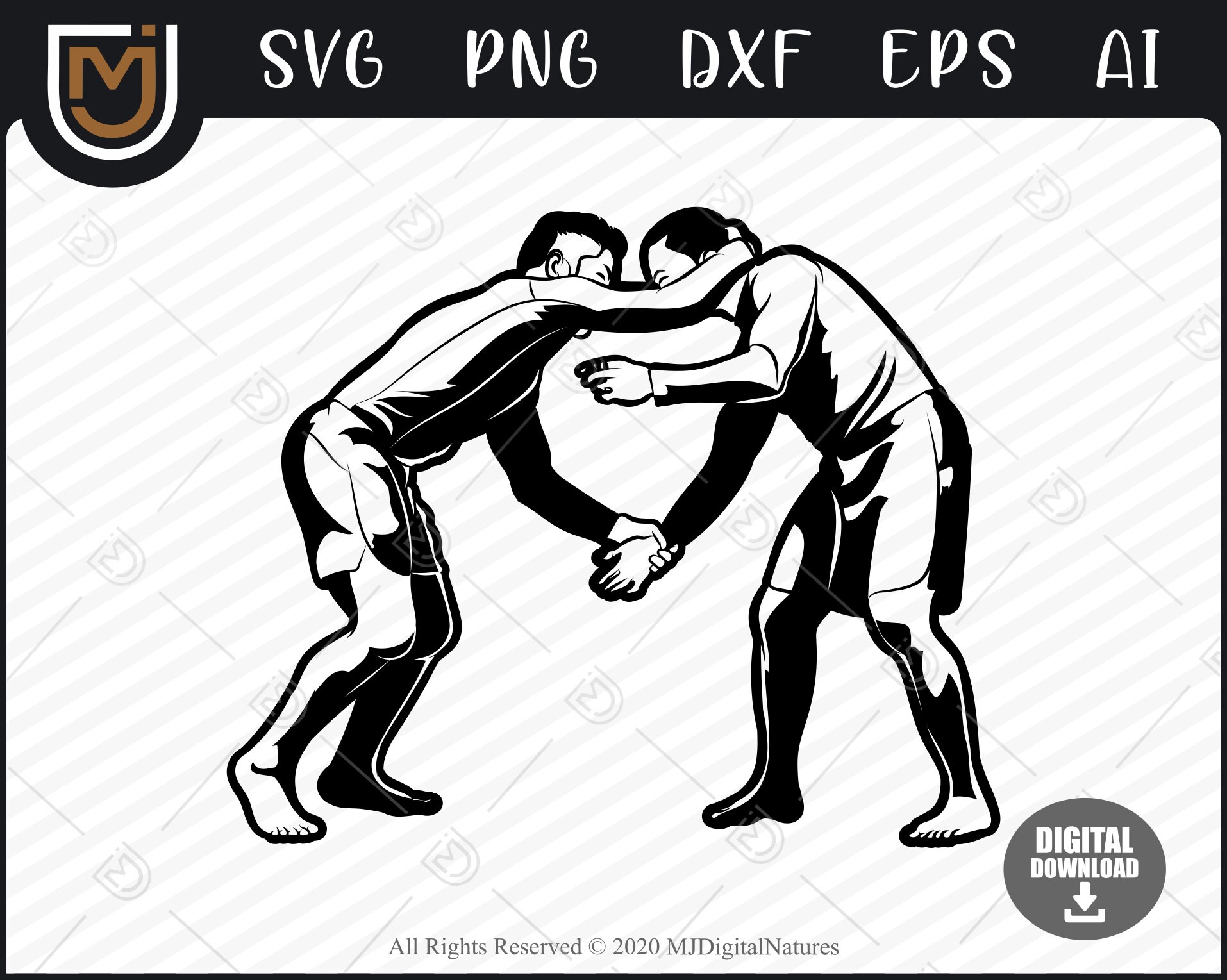 Brazilian Jiu Jitsu Svg 07 BJJ Svg Karate Svg Jiu-jitsu - Etsy