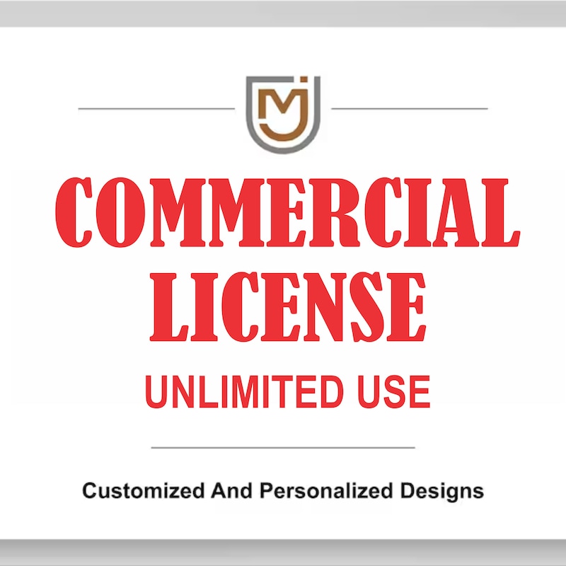 Commercials Using Logos - Etsy UK