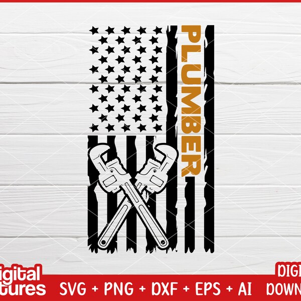 Plumbers Flag Svg - Etsy UK