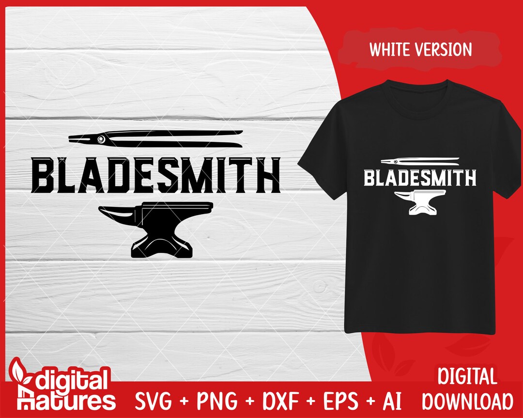Bladesmith Blacksmith Svg Files Forge SVG, Blacksmithing Svg ...