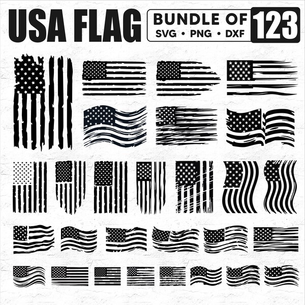 Flag Svg - Etsy