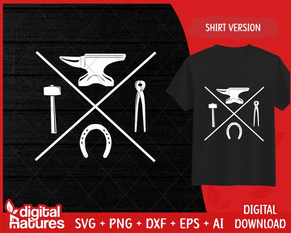 Blacksmith SVG Tools Forge SVG Metalsmith SVG Blacksmith - Etsy