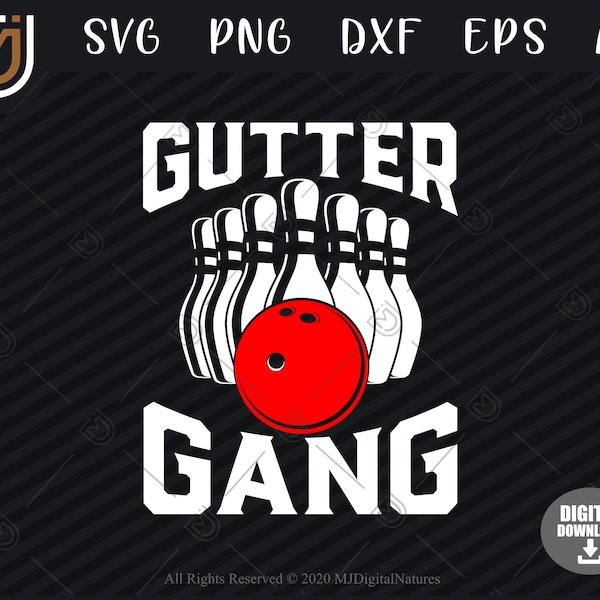 Gutter Ball Svg - Etsy