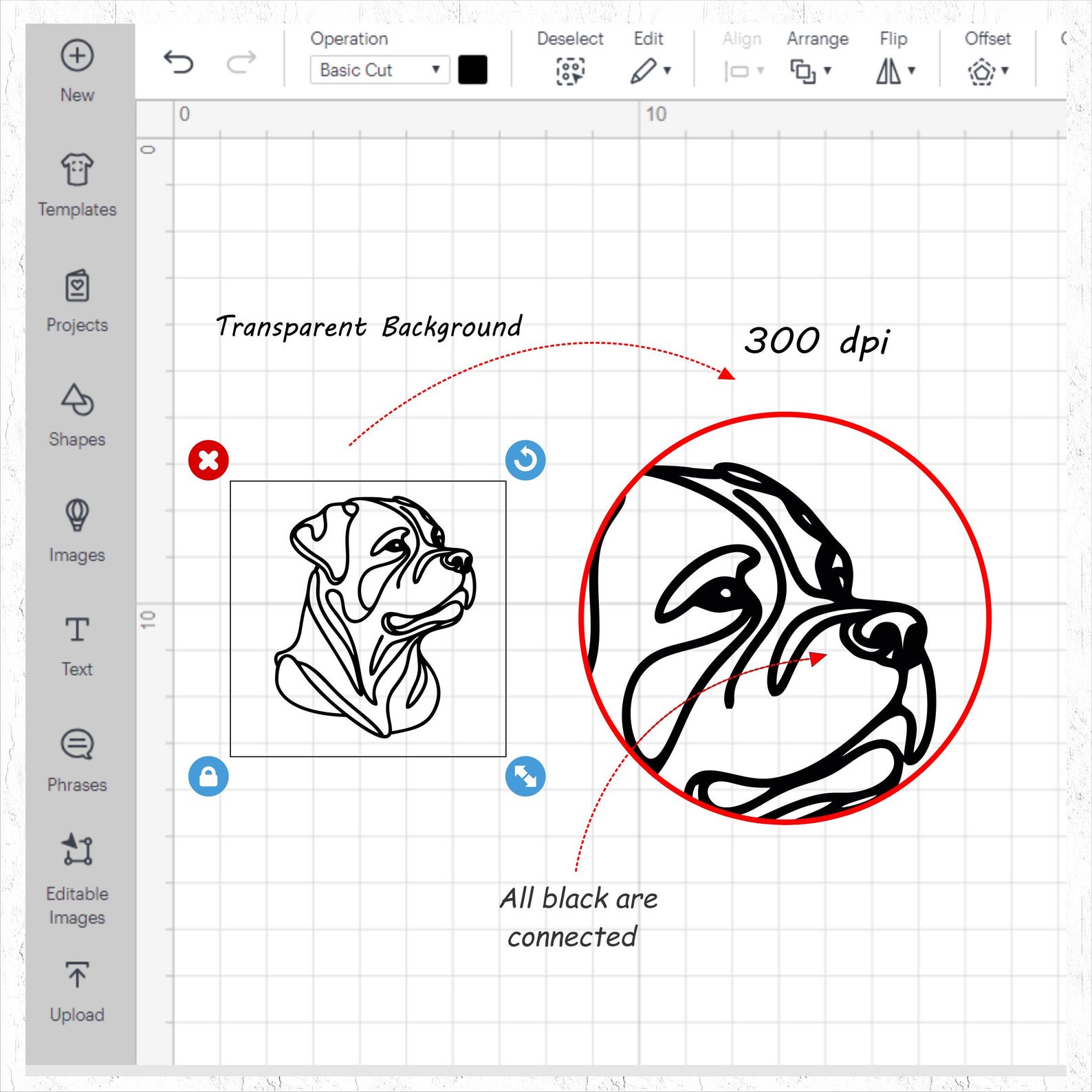 13 Line Art Rottweiler Dog Svg File - Dog Ornaments, Dog Laser Cut ...